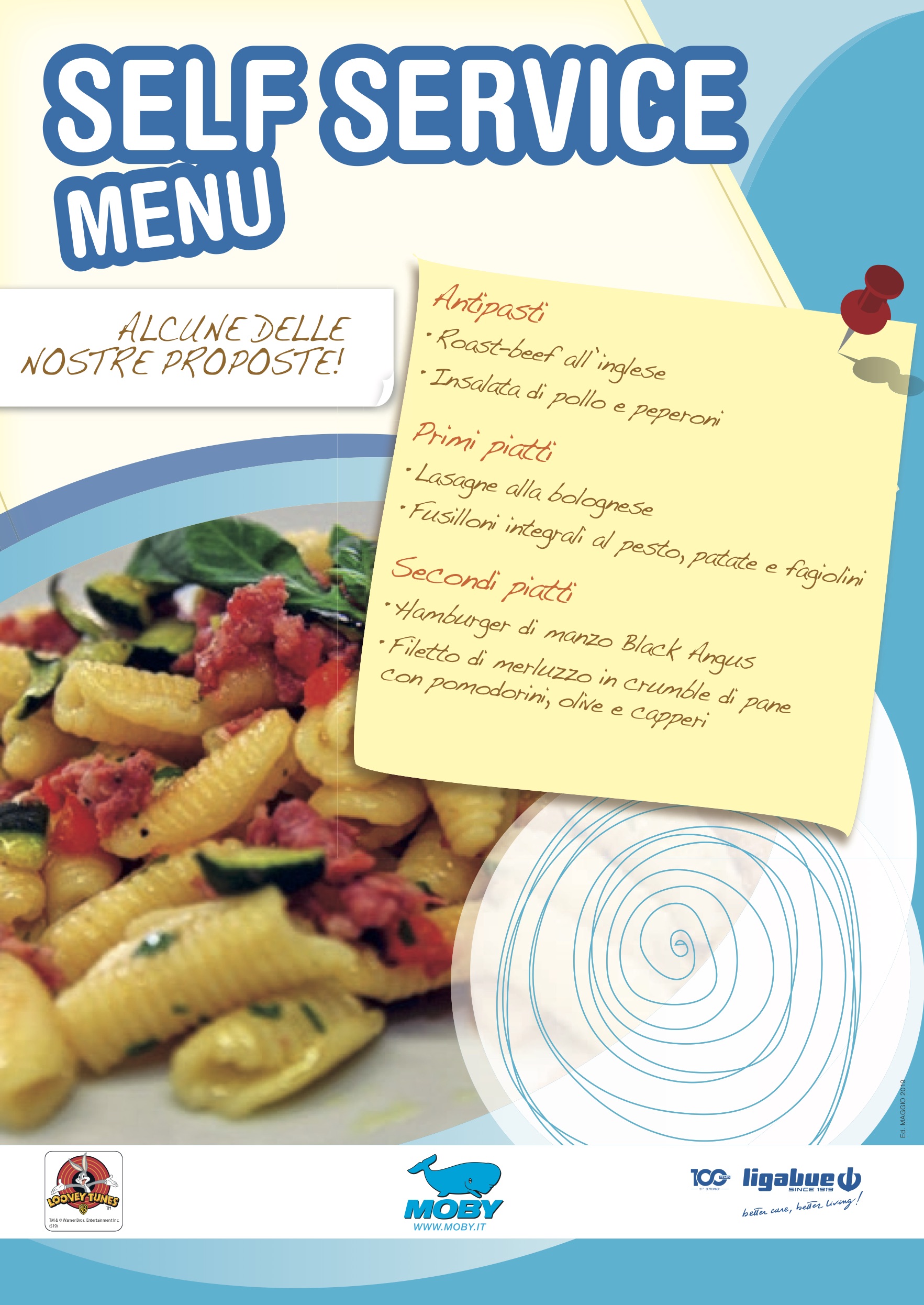 Ristorante self service a bordo: buono, veloce e conveniente