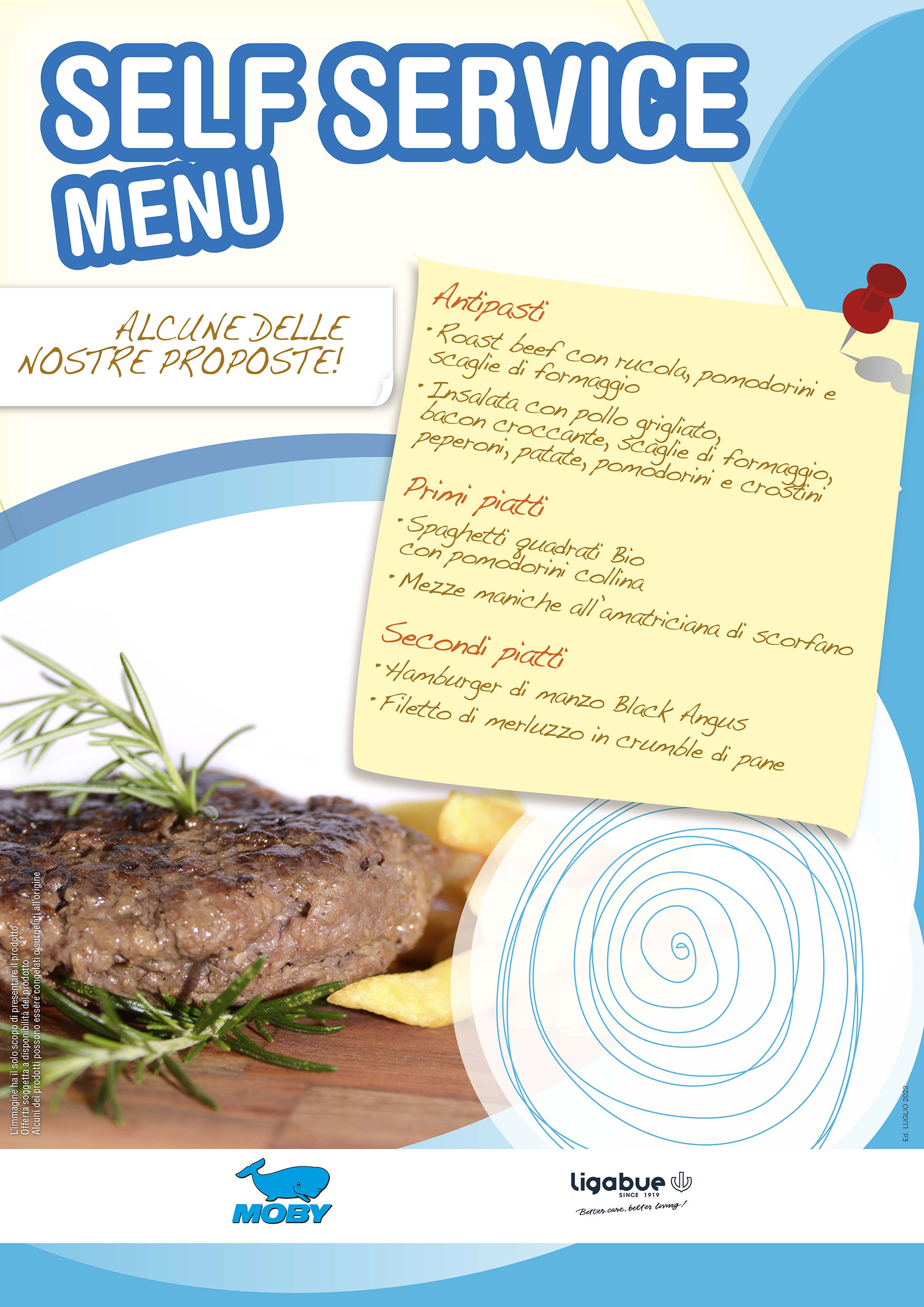 Mangiare sul traghetto: scegli il menù che più fa per te