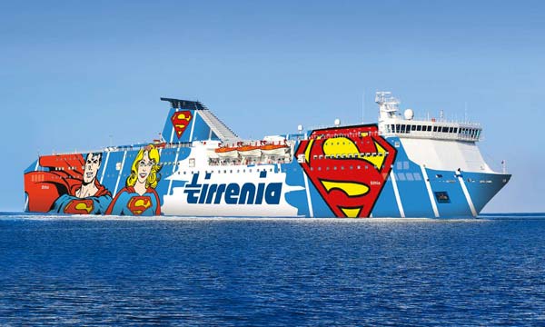 La flotta di Moby: informazioni utili su navi e traghetti