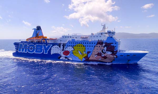 La flotta di Moby: informazioni utili su navi e traghetti