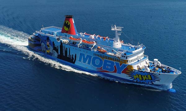 La flotta di Moby: informazioni utili su navi e traghetti