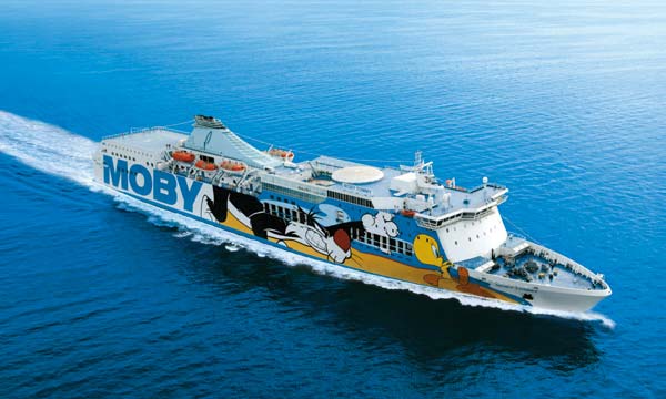 La flotta di Moby: informazioni utili su navi e traghetti