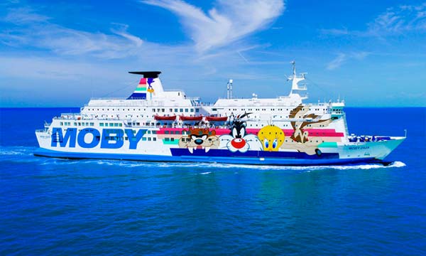 La flotta di Moby: informazioni utili su navi e traghetti