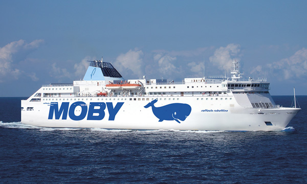 La flotta di Moby: informazioni utili su navi e traghetti